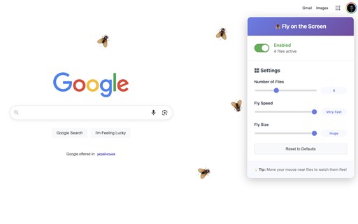 Fly on the Screen Stats, Downloads & Safety Check | Chrome-Stats