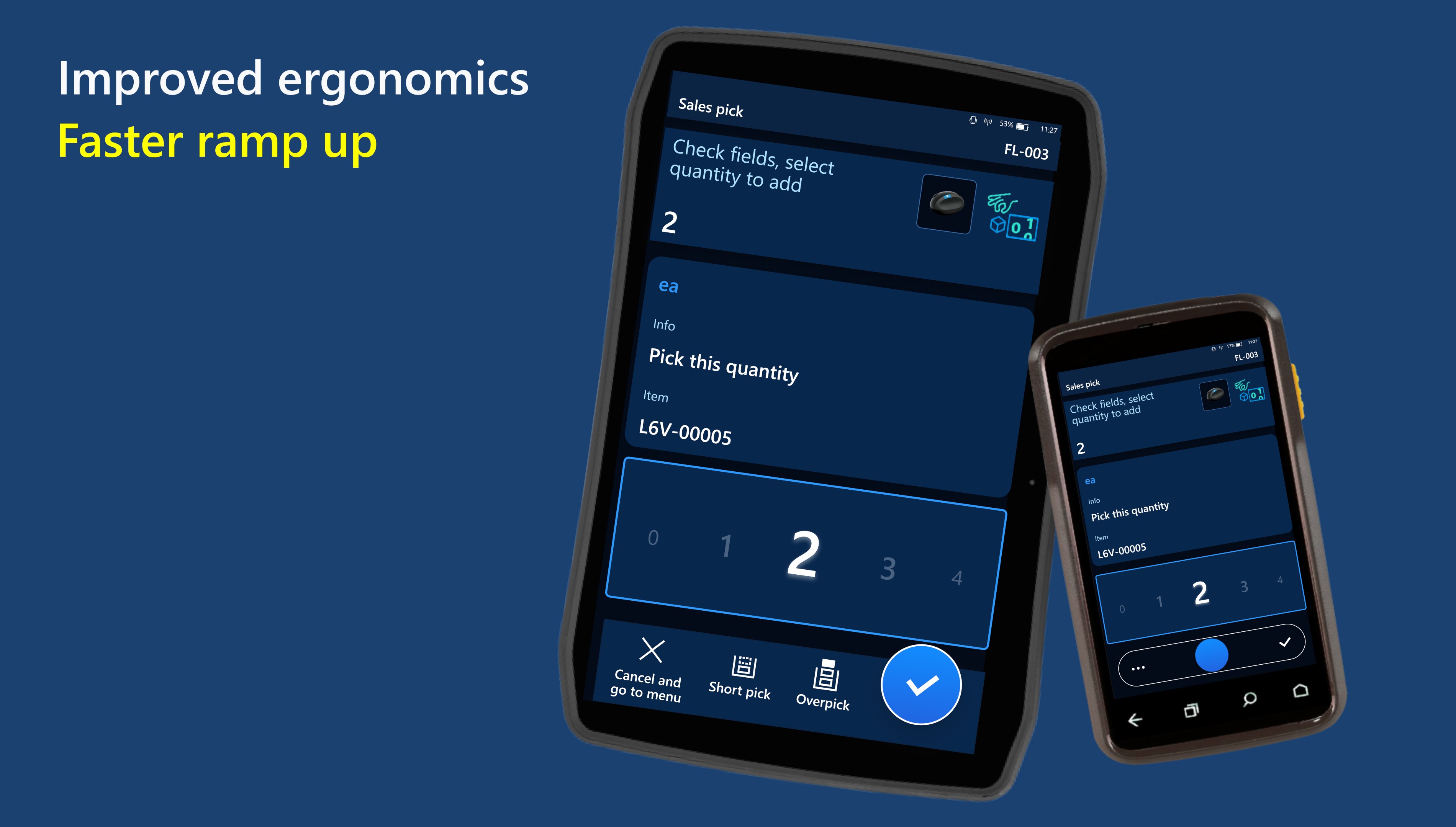 Microsoft warehouse management software - Techstera