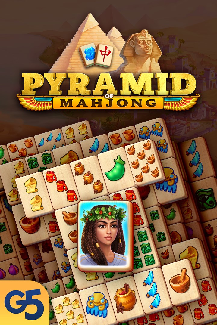 Get Pyramid of Mahjong: A tile matching puzzle and city building game ...