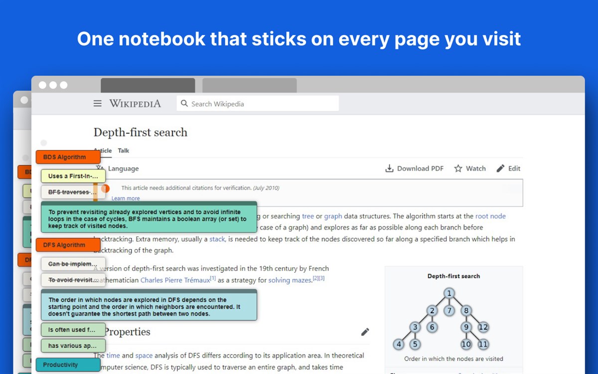 StayNote — Sticky Notes & Web To-Dos