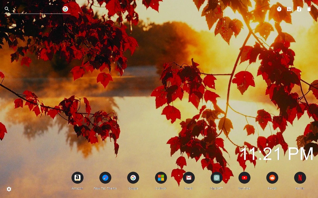 Falling Leaves Screensaver Windows 7