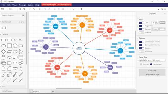 Draw Diagrams for Windows 10 PC Free Download - Best Windows 10 Apps