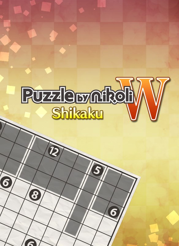 Puzzle by Nikoli W Shikaku Price on Xbox