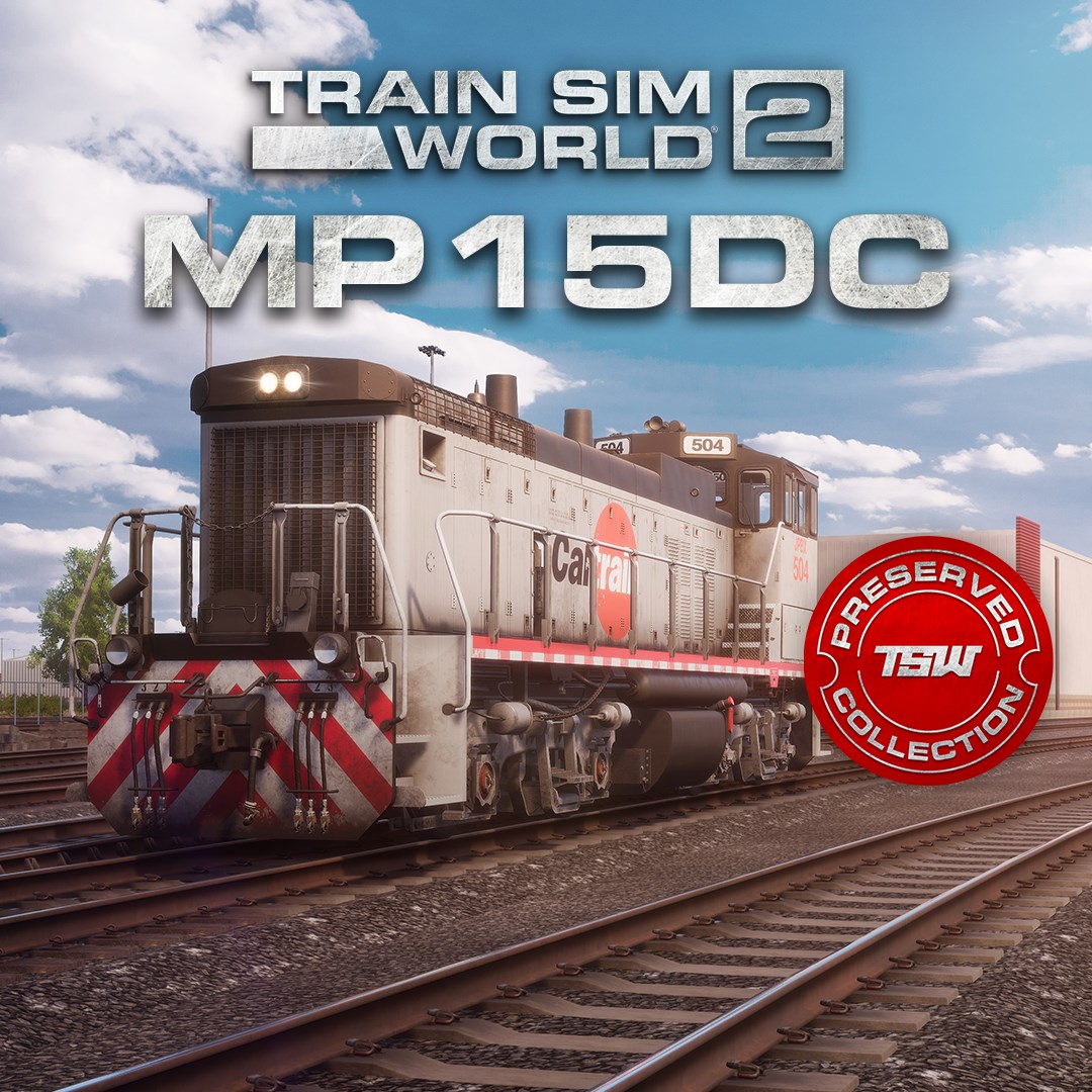 Train Sim World® 2: Caltrain MP15DC Diesel Switcher — Pobierz za darmo ...
