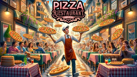 Pizza restaurant store