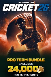 Buy Cricket 26 - Pro Team Edition | Xbox