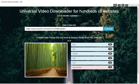 Universal Video Downloader, Transcoder e Animated GIF estão grátis por tempo limitado - Windows Club