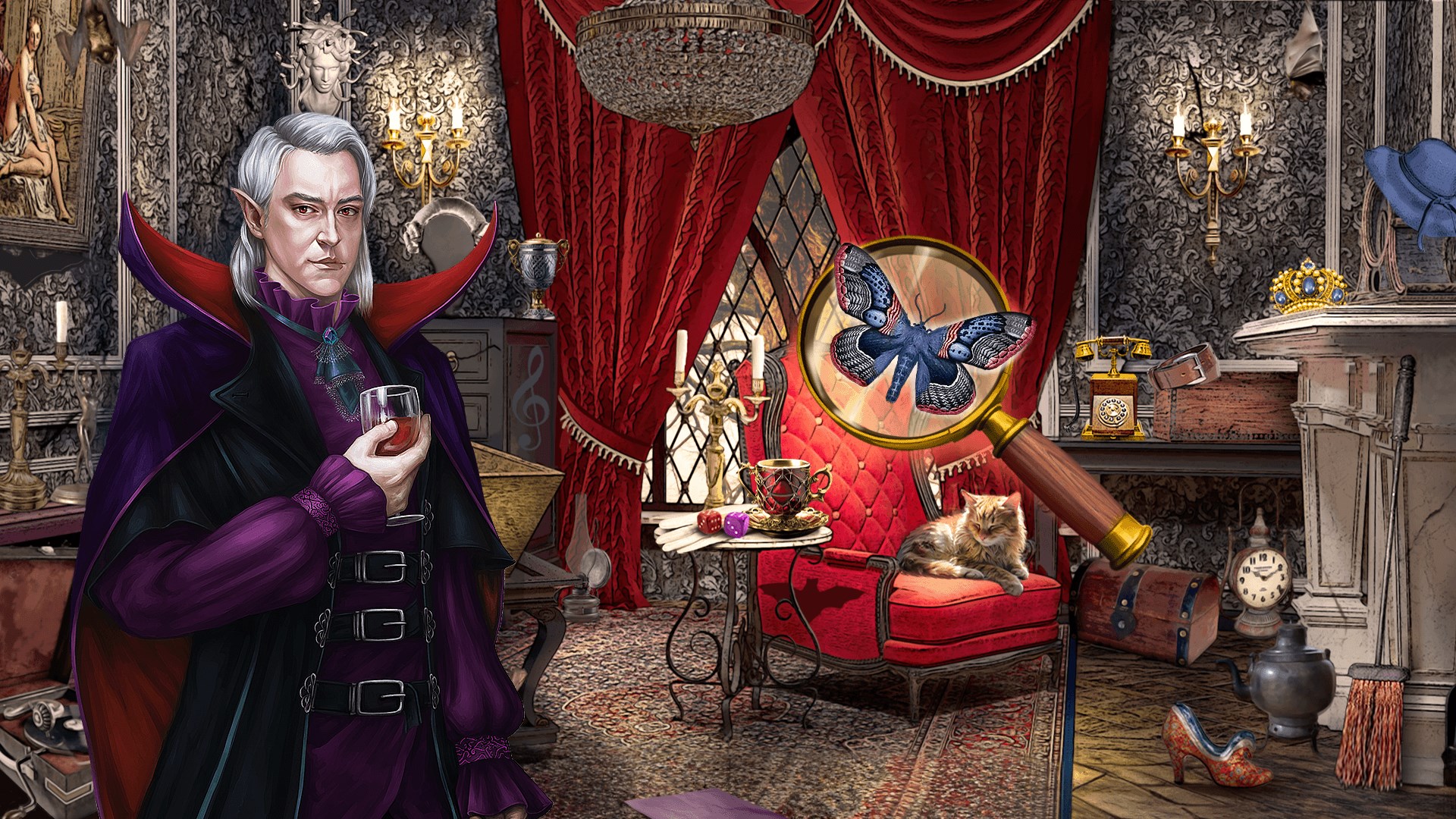 Get Vampire: Hidden Object Games - Microsoft Store en-AE