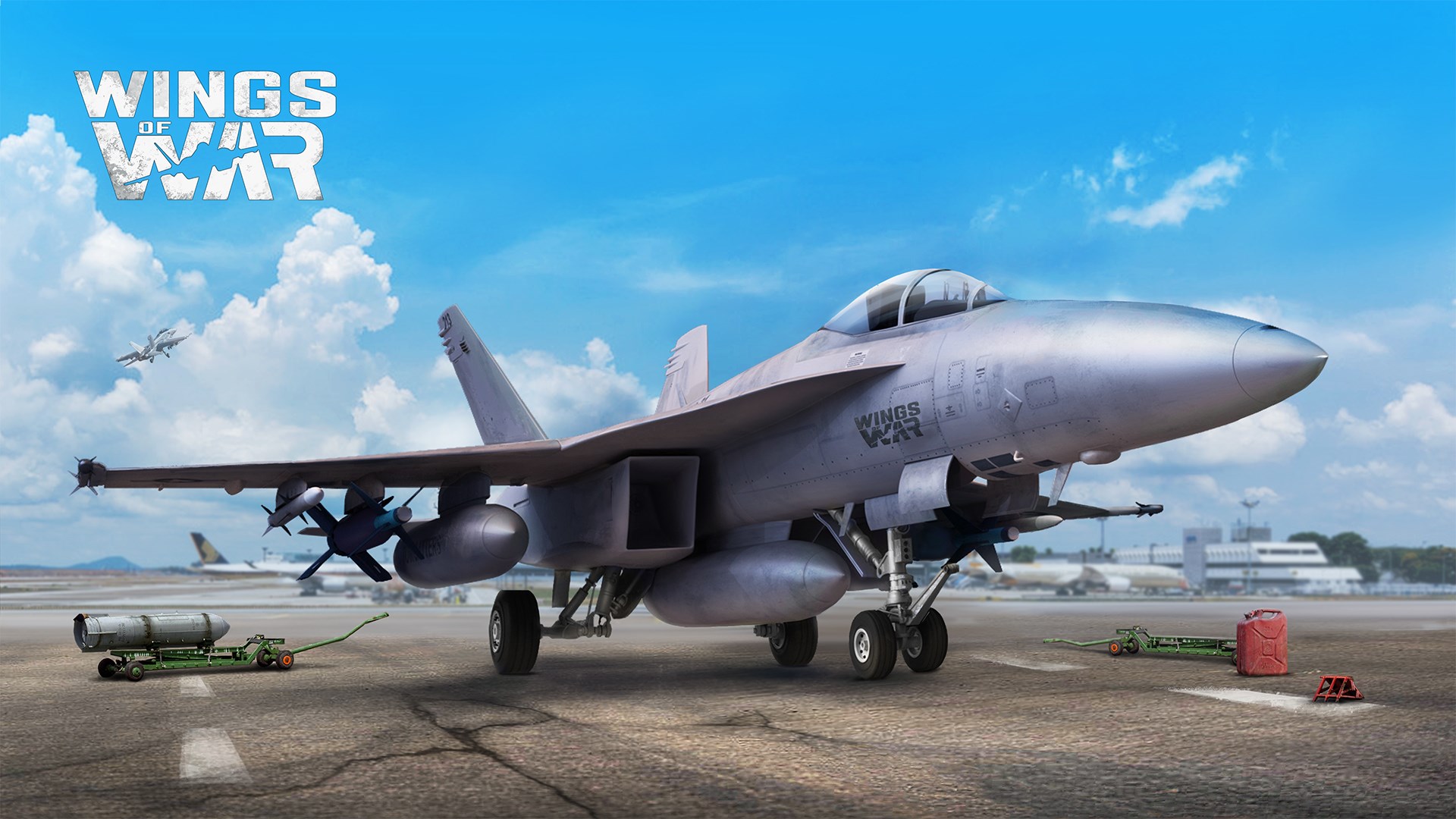 Get Wings of War: Modern aircraft - Microsoft Store en-GH