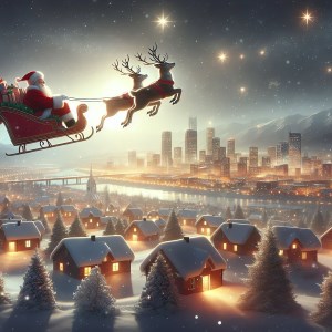 Santa's Christmas Eve Flight - Microsoft Edge Addons