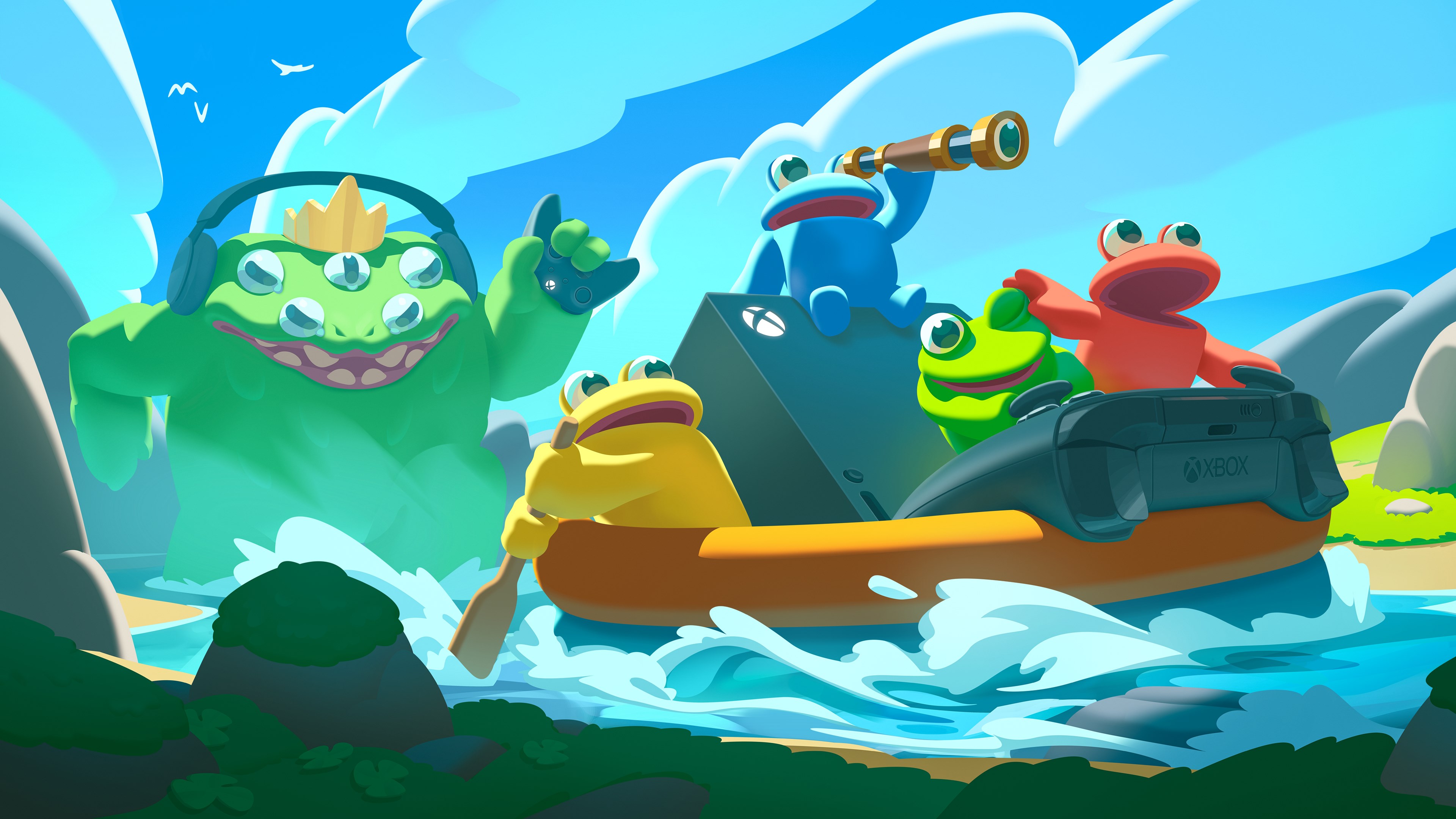 Buy Frog Sqwad Deluxe Edition (Xbox) cheap from 6 USD | Xbox-Now