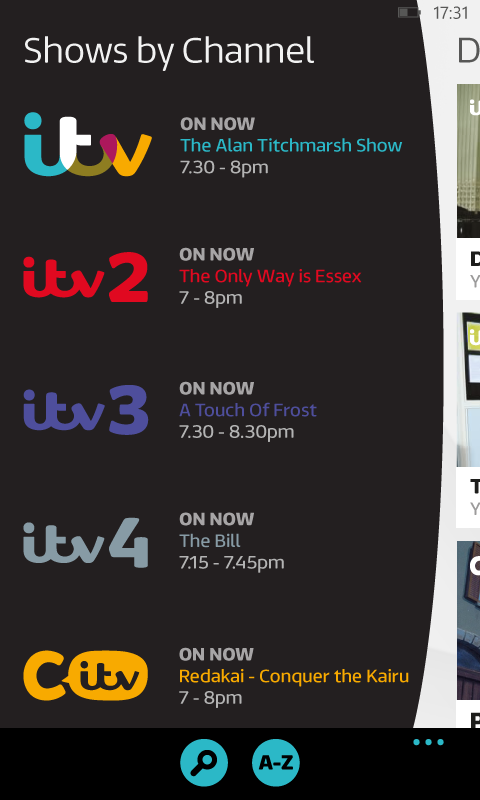 ITV updates their Player app with "miscellaneous bug fixes"