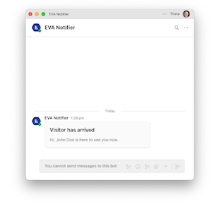 EVA Notifier