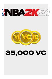 Buy NBA 2K21 - 35,000 VC | Xbox