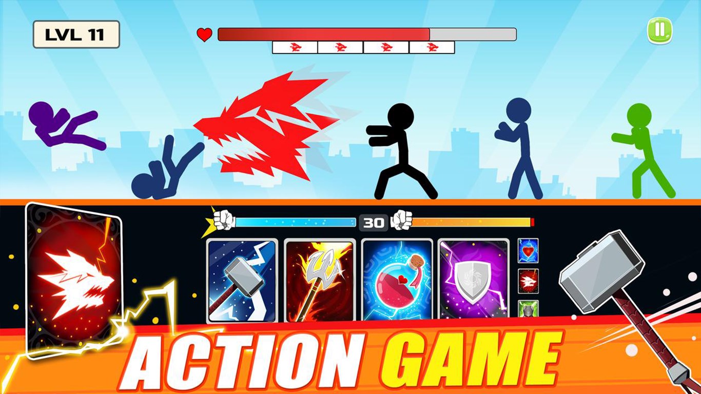 Stickman Shadow Fights | Xbox Clips & Screenshots