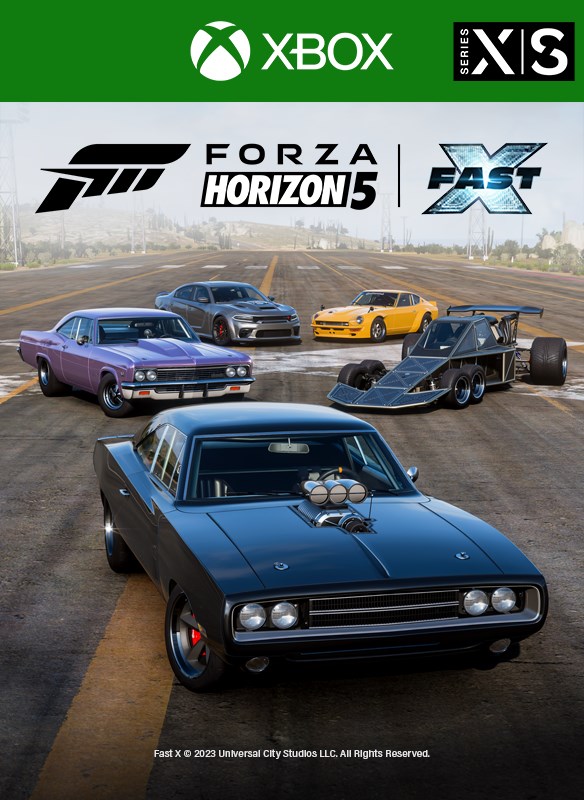 Forza Horizon 5: Fast X Car Pack Price