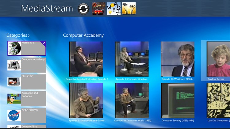 MediaStream by ‪Samuel J‬ - (Windows Apps) — AppAgg