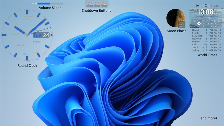 12Gadgets - Power Tools (by 12g Inc.) - (Windows Apps) — AppAgg