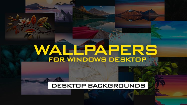 Wallpapers for Windows Desktop - Desktop Backgrounds by PicsCanvas ...