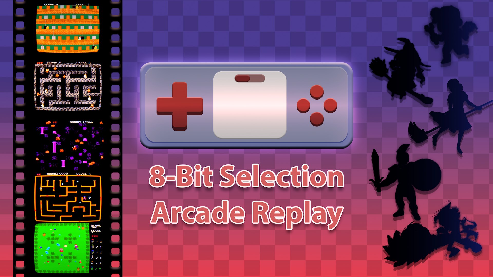 8-Bit Selection: Arcade Replay | Xbox Clips & Screenshots