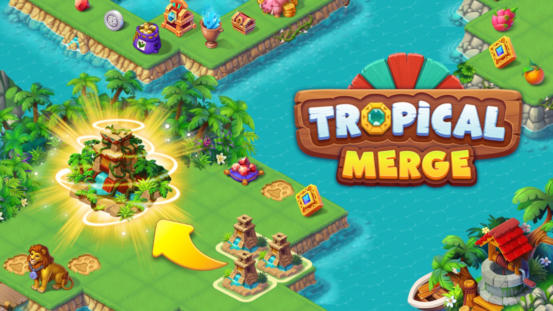 Get Tropical Merge - Microsoft Store
