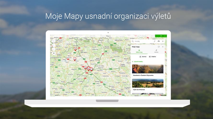 Seznam naděluje: vydal aplikaci Mapy.cz pro Windows 10