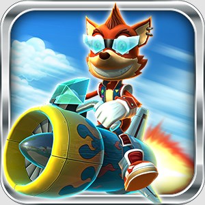 Rocket Racer - Official game in the Microsoft Store