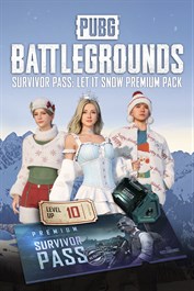 Buy PUBG - Survivor Pass: Let It Snow Premium Pack | Xbox