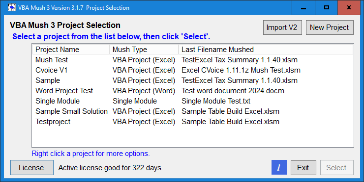 VBA Mush 3下载 - VBA Mush 3电脑应用下载 | 电脑好玩网