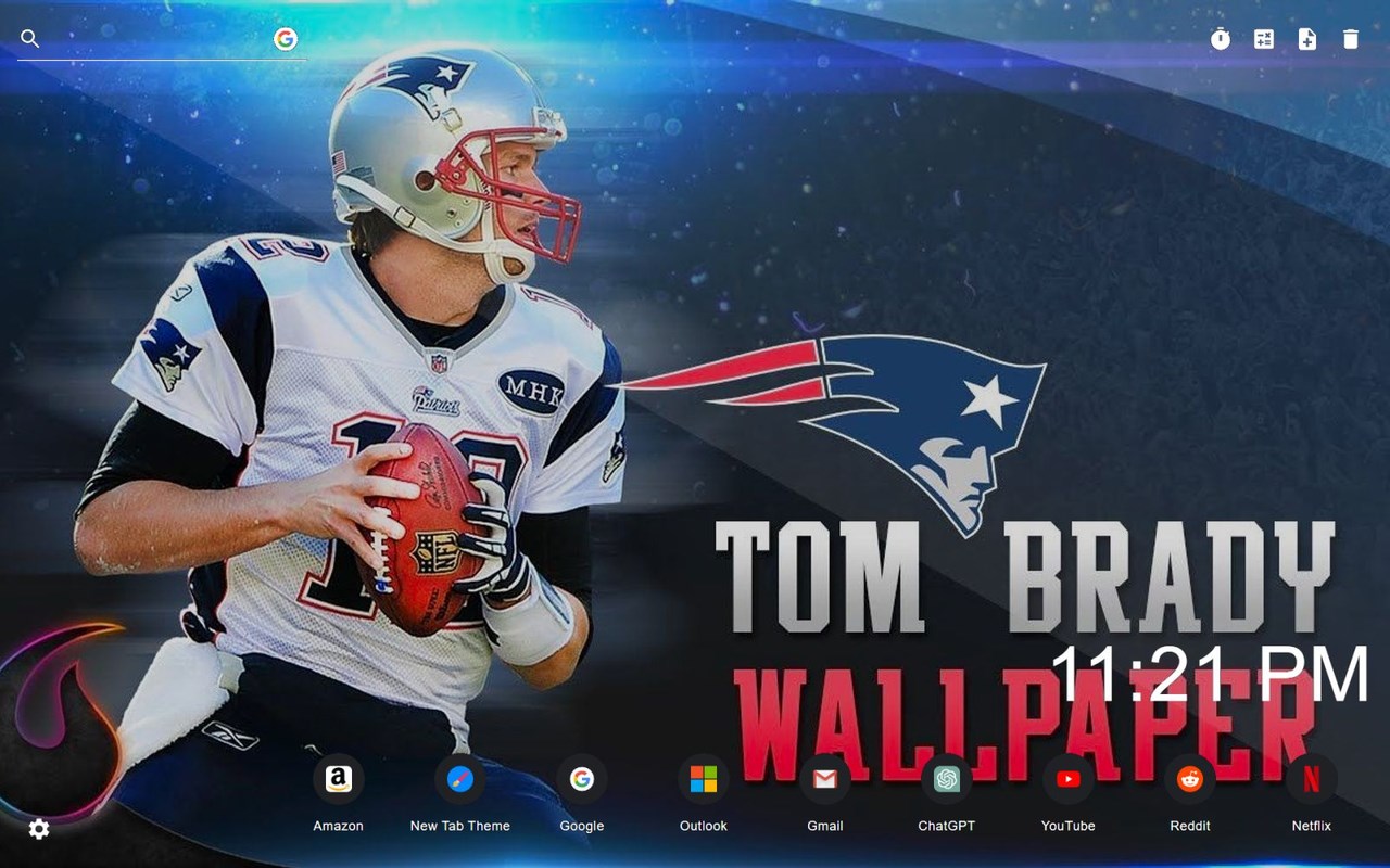 Tom Brady Wallpaper New Tab