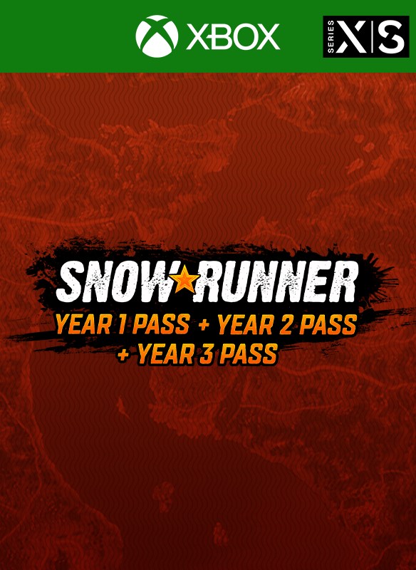 SnowRunner - Year 1 Pass + Year 2 Pass + Year 3 Pass Price