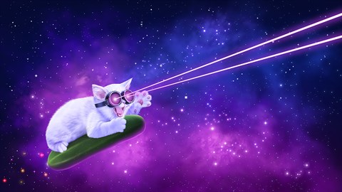 Comprar AAA Dynamic Scenes - Cucumber Laser Cats Dynamic Scene | Xbox