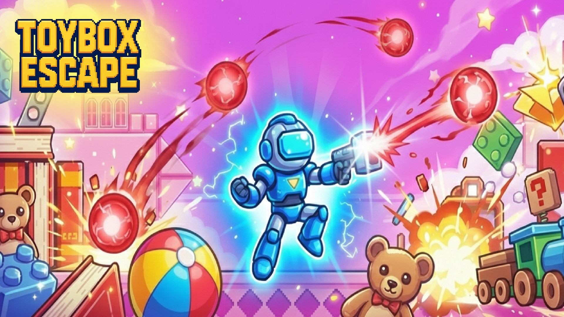 Toybox Escape | Xbox Clips & Screenshots