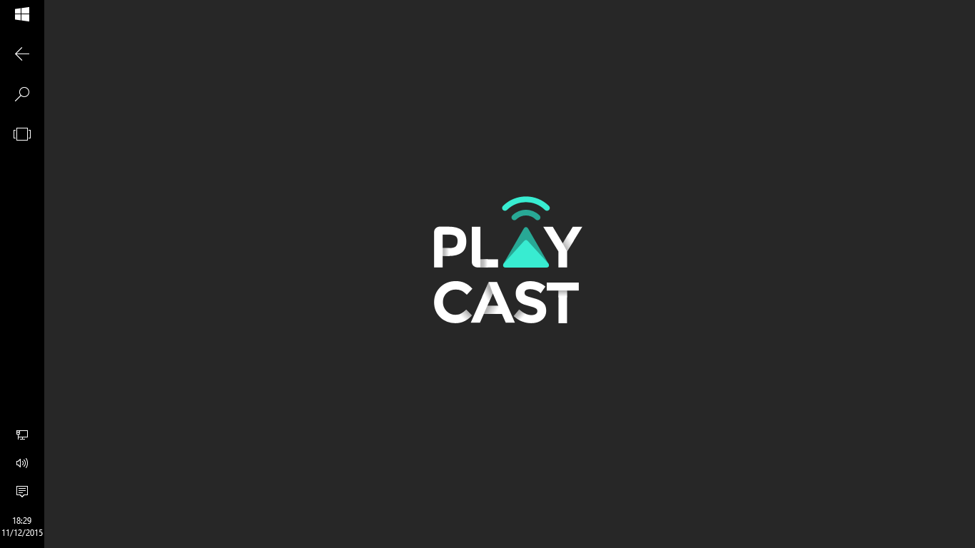 Playcast gets its first update