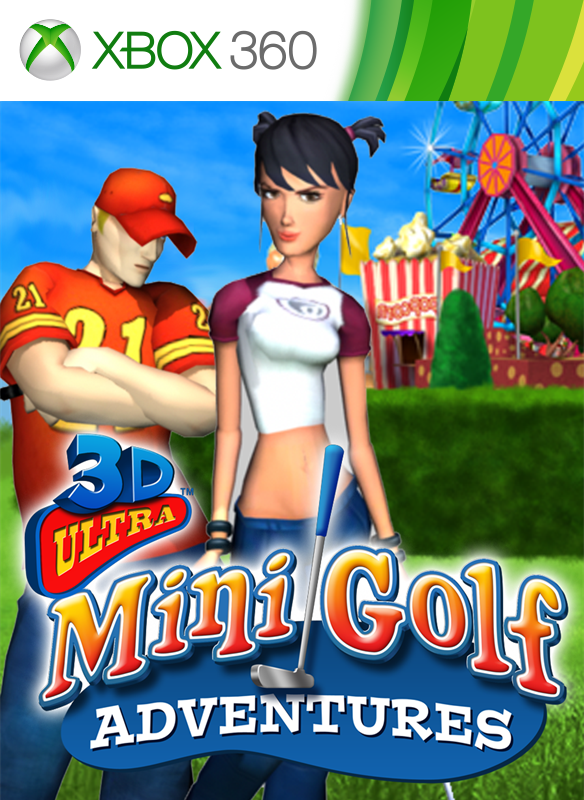 3D Ultra Minigolf Adventures Price on Xbox 360