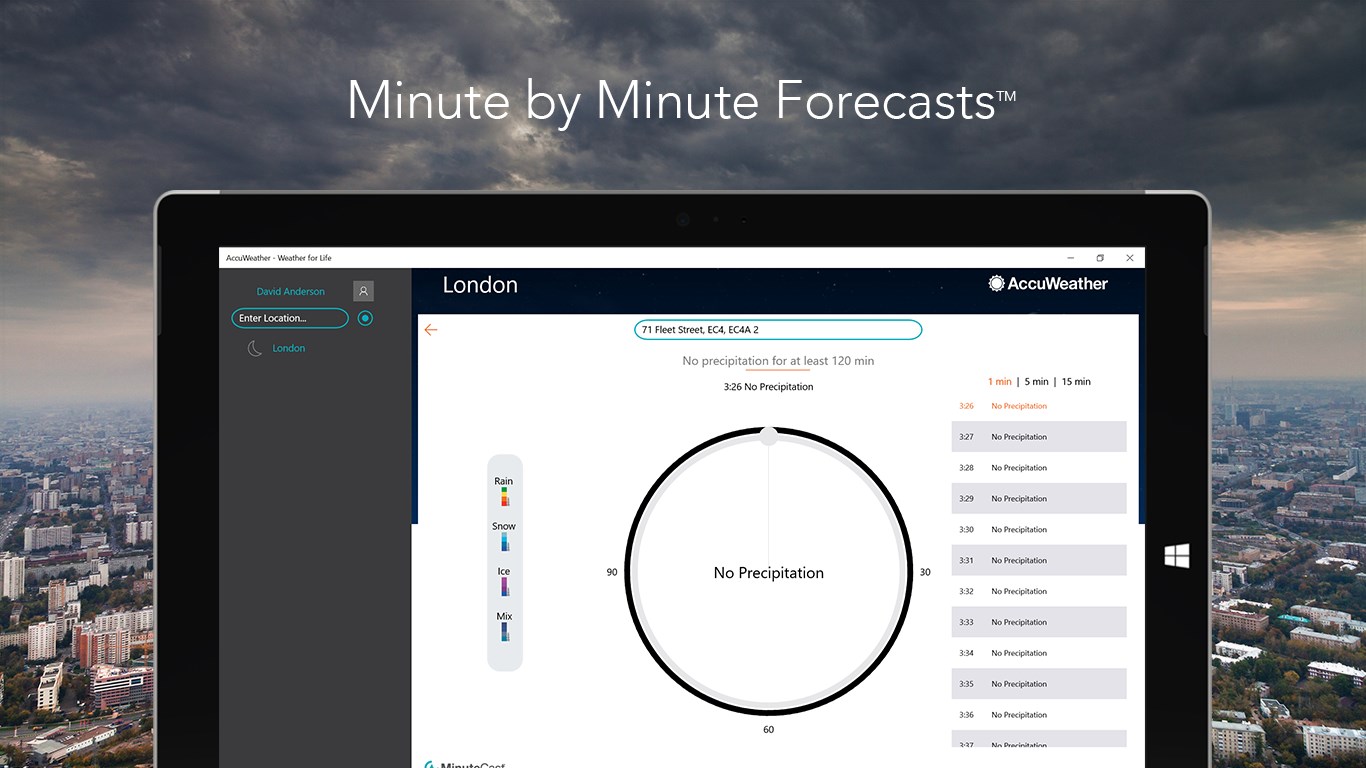 AccuWeather's Windows 10 app updated with Design Improvements