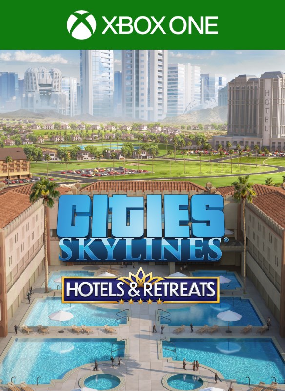 Cities: Skylines - Hotels & Retreats on Xbox Price