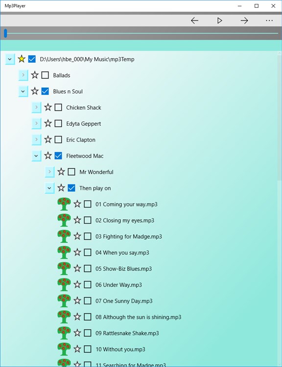 Mp3 player and music explorer (przez MrMartin) - (Windows Aplikacje ...