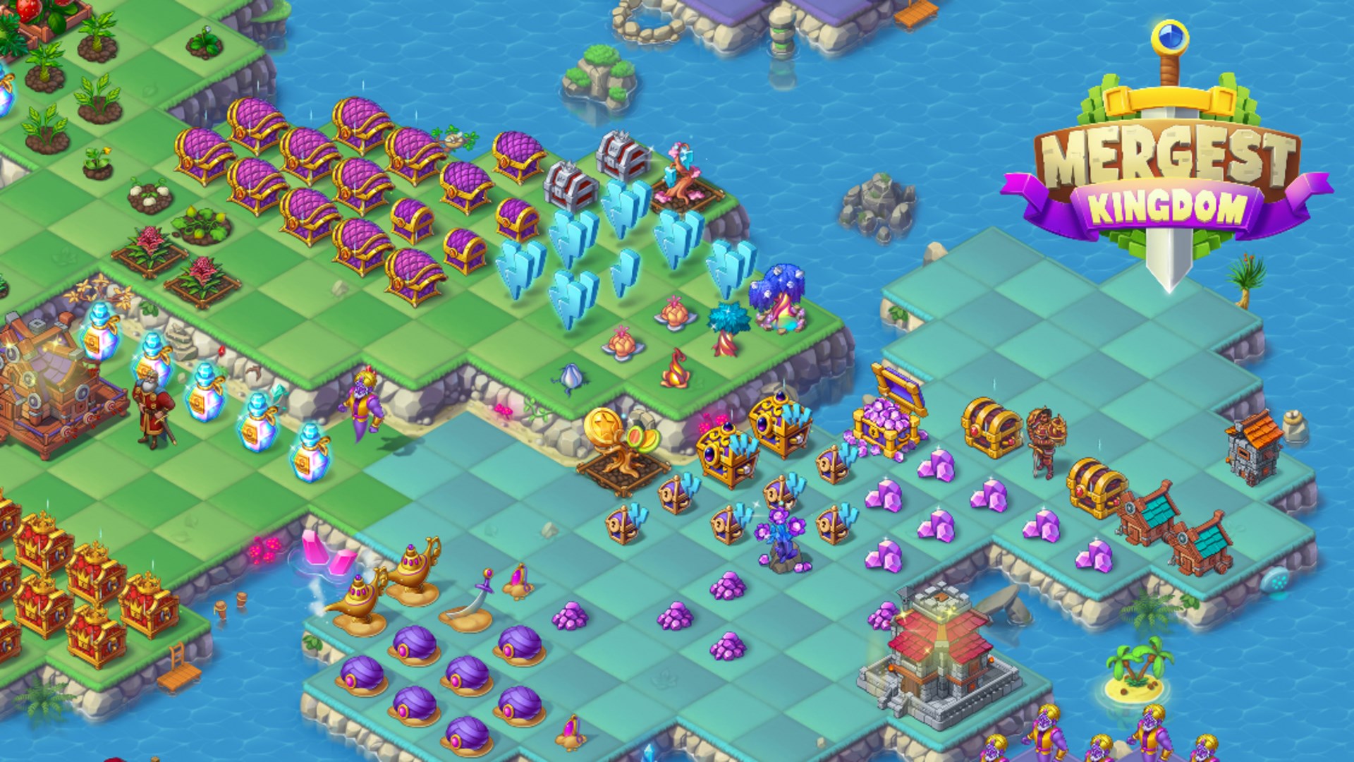 Get Mergest Kingdom: Merge Puzzle - Microsoft Store