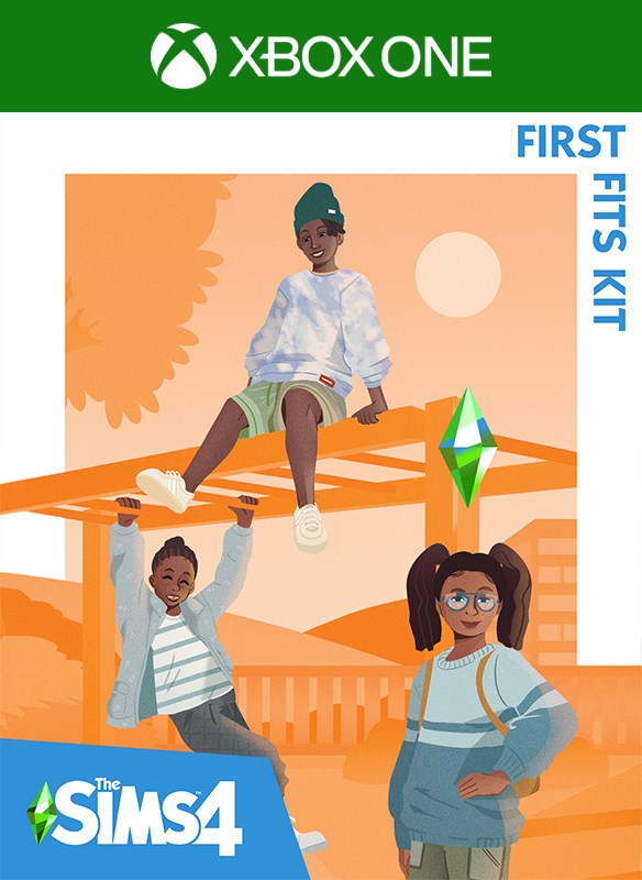 The Sims™ 4 First Fits Kit Price
