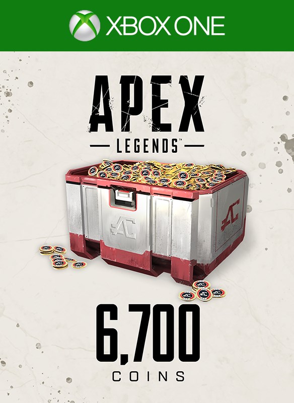 Apex Legends™ – 6,000 (+700 Bonus) Apex Coins Price