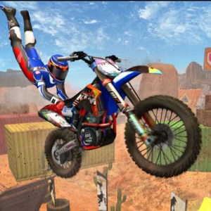 Tricky Bike Stunt Mania Game - Microsoft Edge Addons