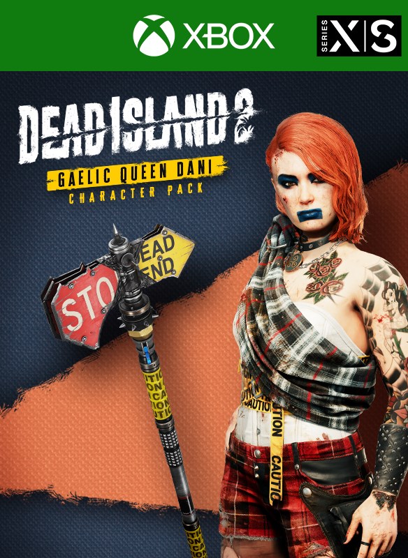 Dead Island 2 Character Pack - Gaelic Queen Dani Price
