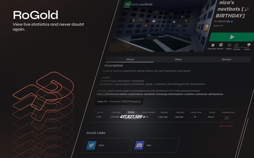 RoGold - Enhance Your Roblox Experience