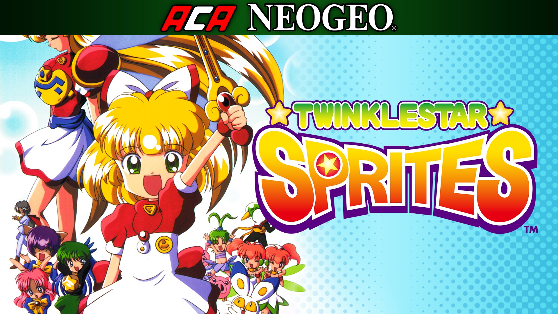 ACA NEOGEO TWINKLE STAR SPRITES | Xbox Clips & Screenshots