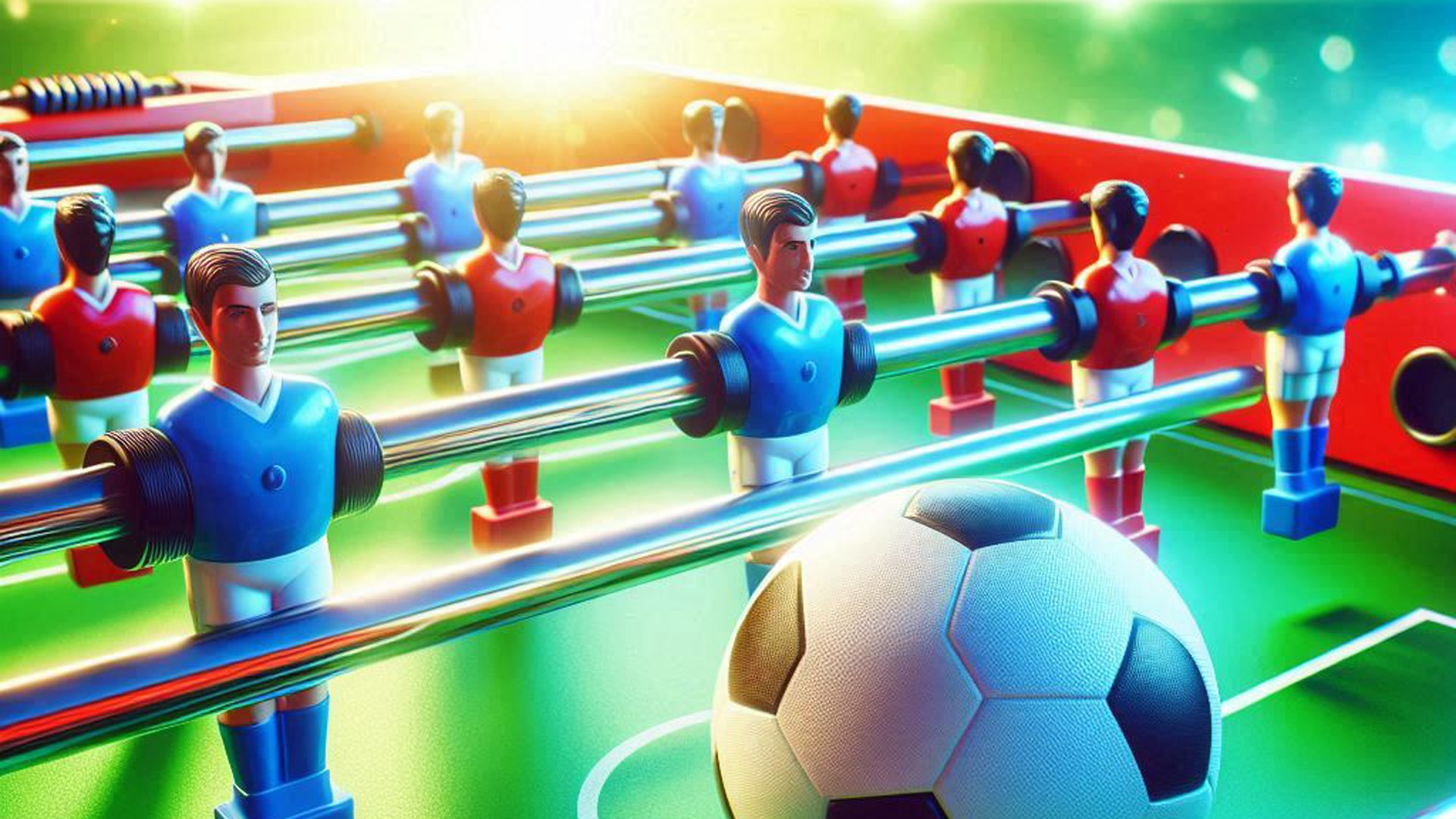 Купить Table Soccer Foosball Match — Microsoft Store (ru-RU)