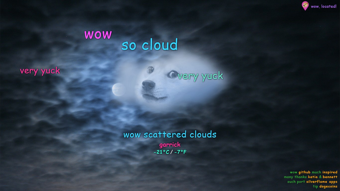 Weather Doge Memes