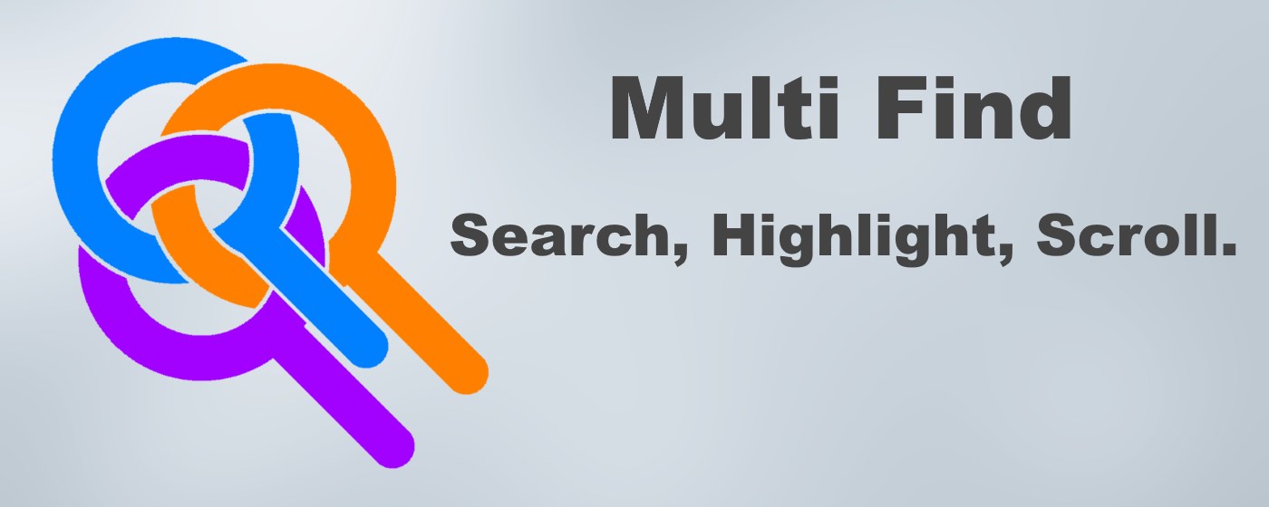 Multi Find: Search & Highlight Multiple Words Easily