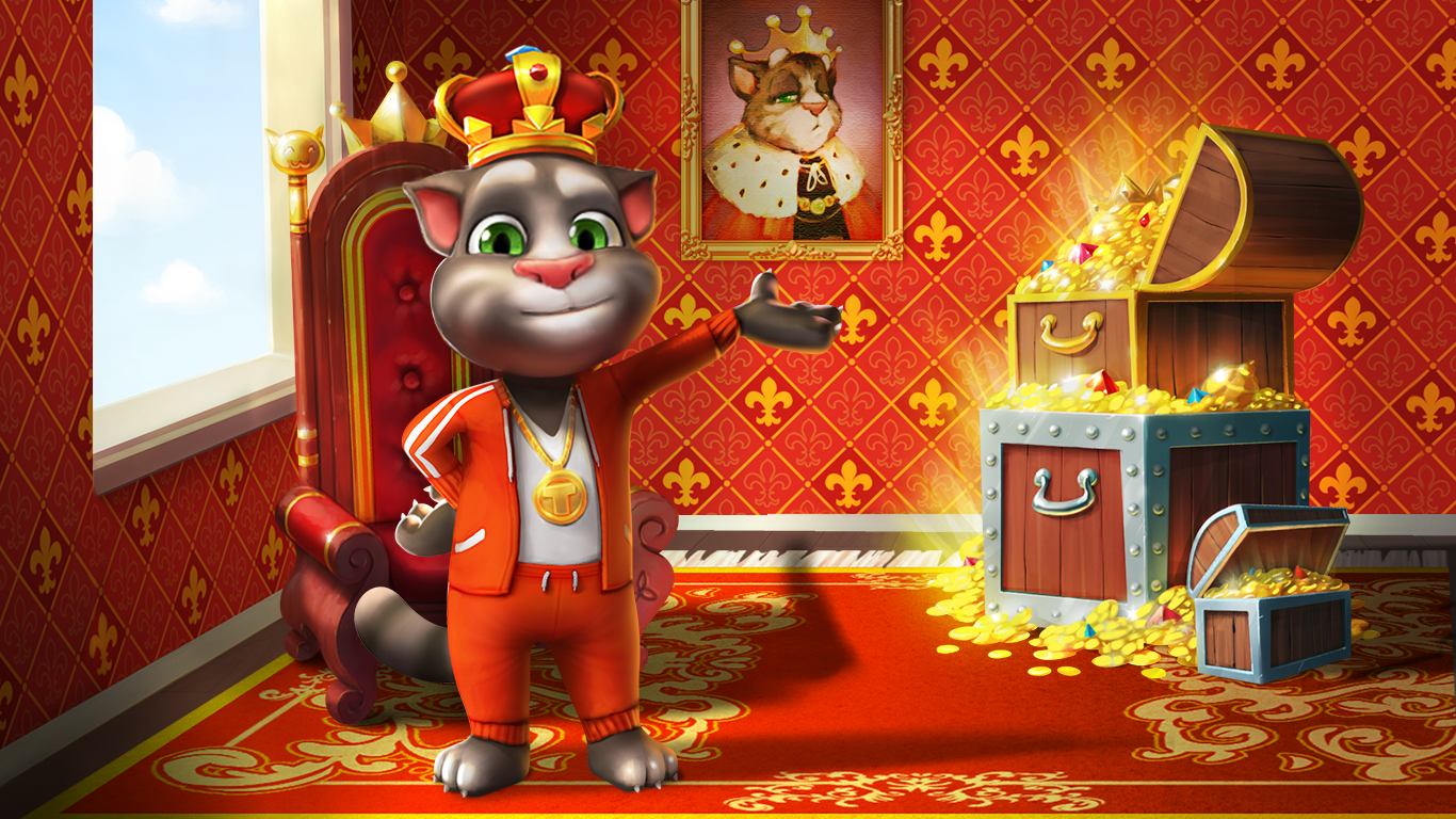 My Talking Tom – Windows Games on Microsoft Store