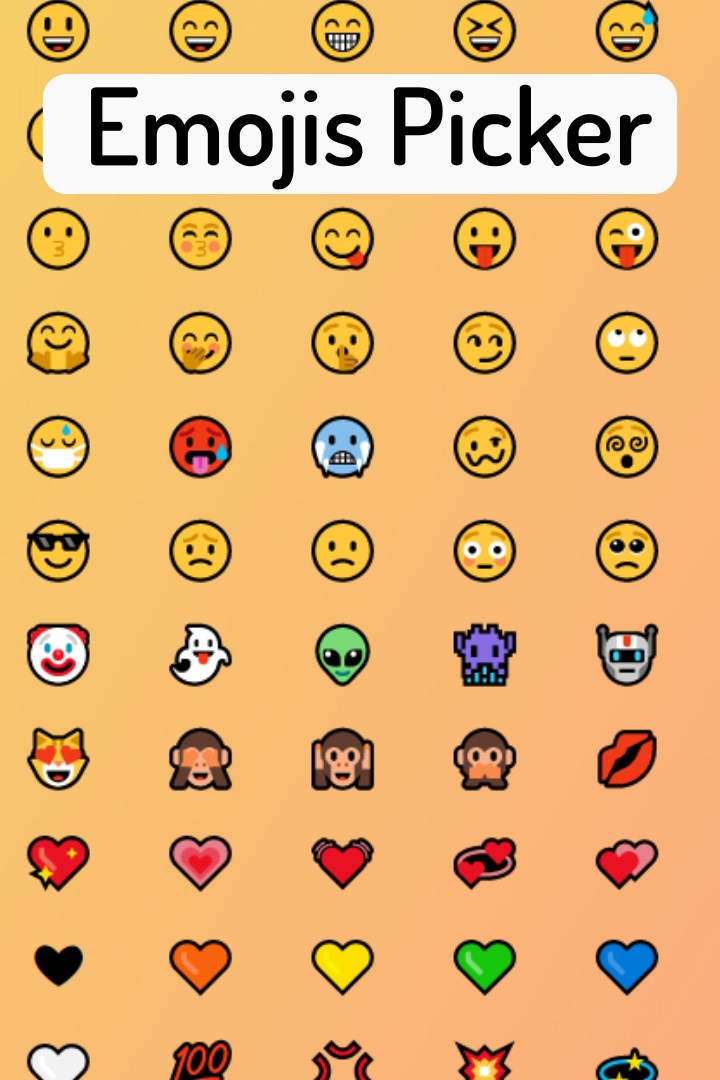 Get Emojis Picker - Microsoft Store